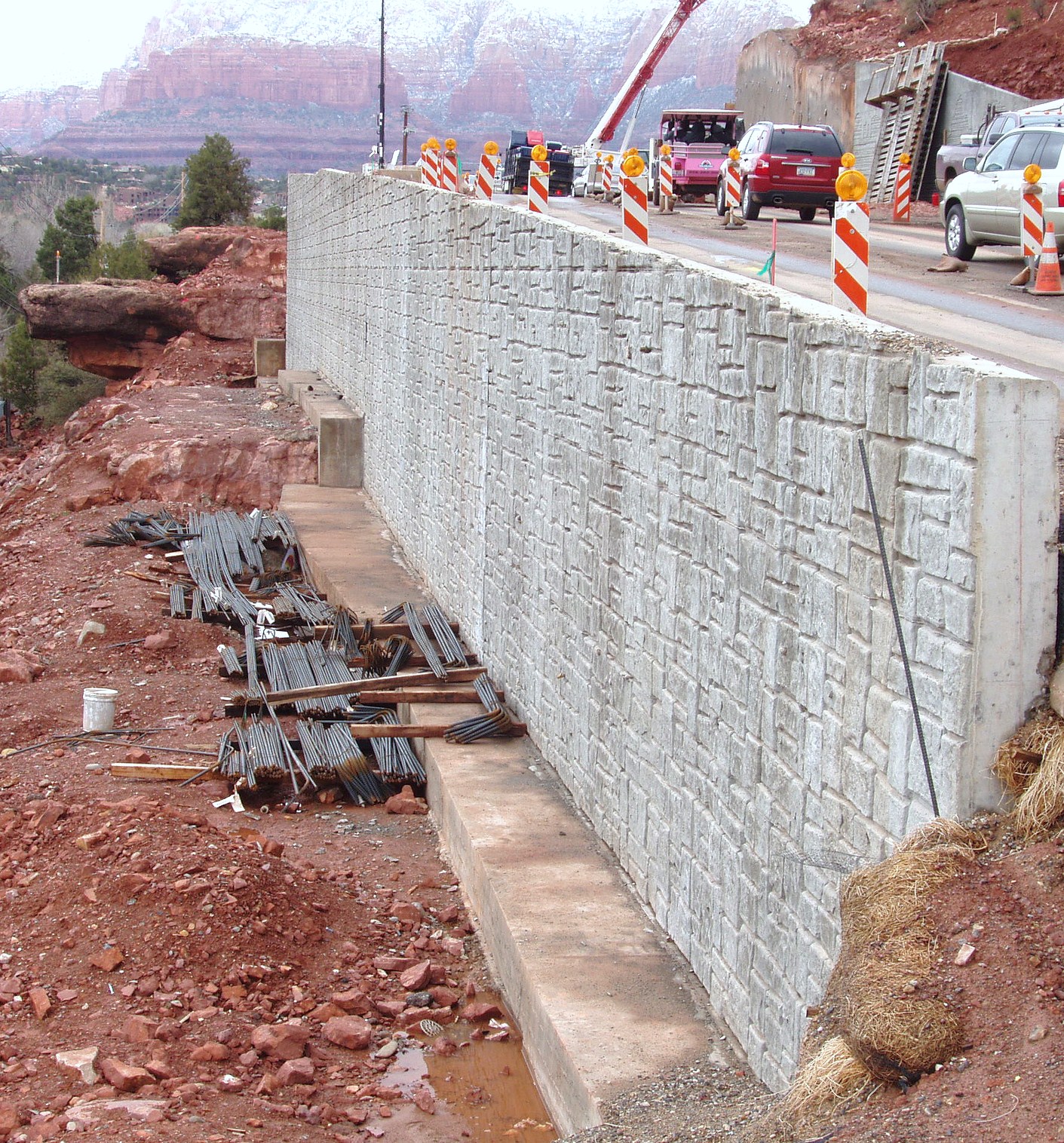 Tall Retaining Wall SoilStructure Software Tall Retaining Wall SoilStructure Software